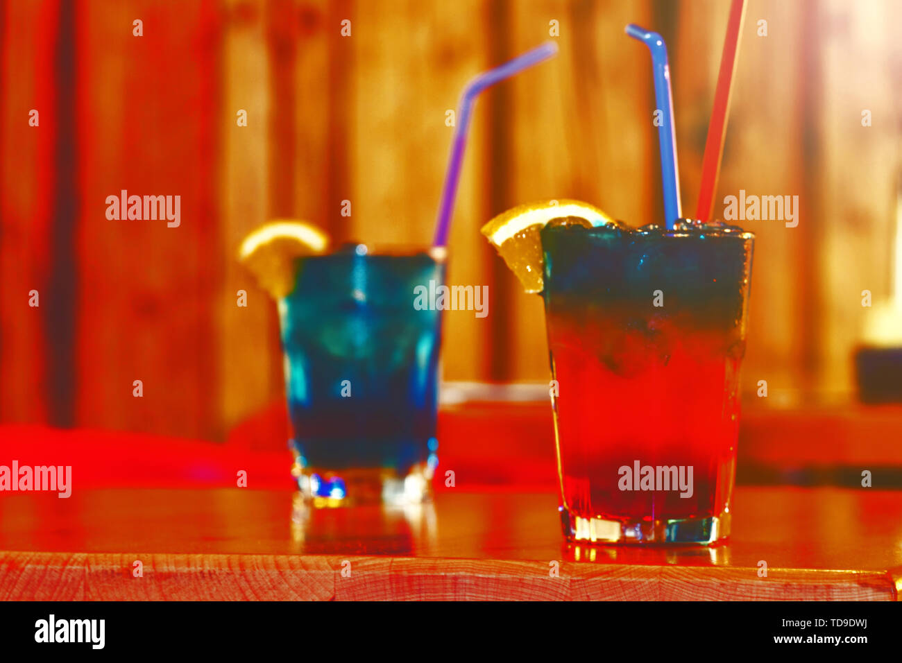 Layered cocktails hi-res stock photography and images - Alamy
