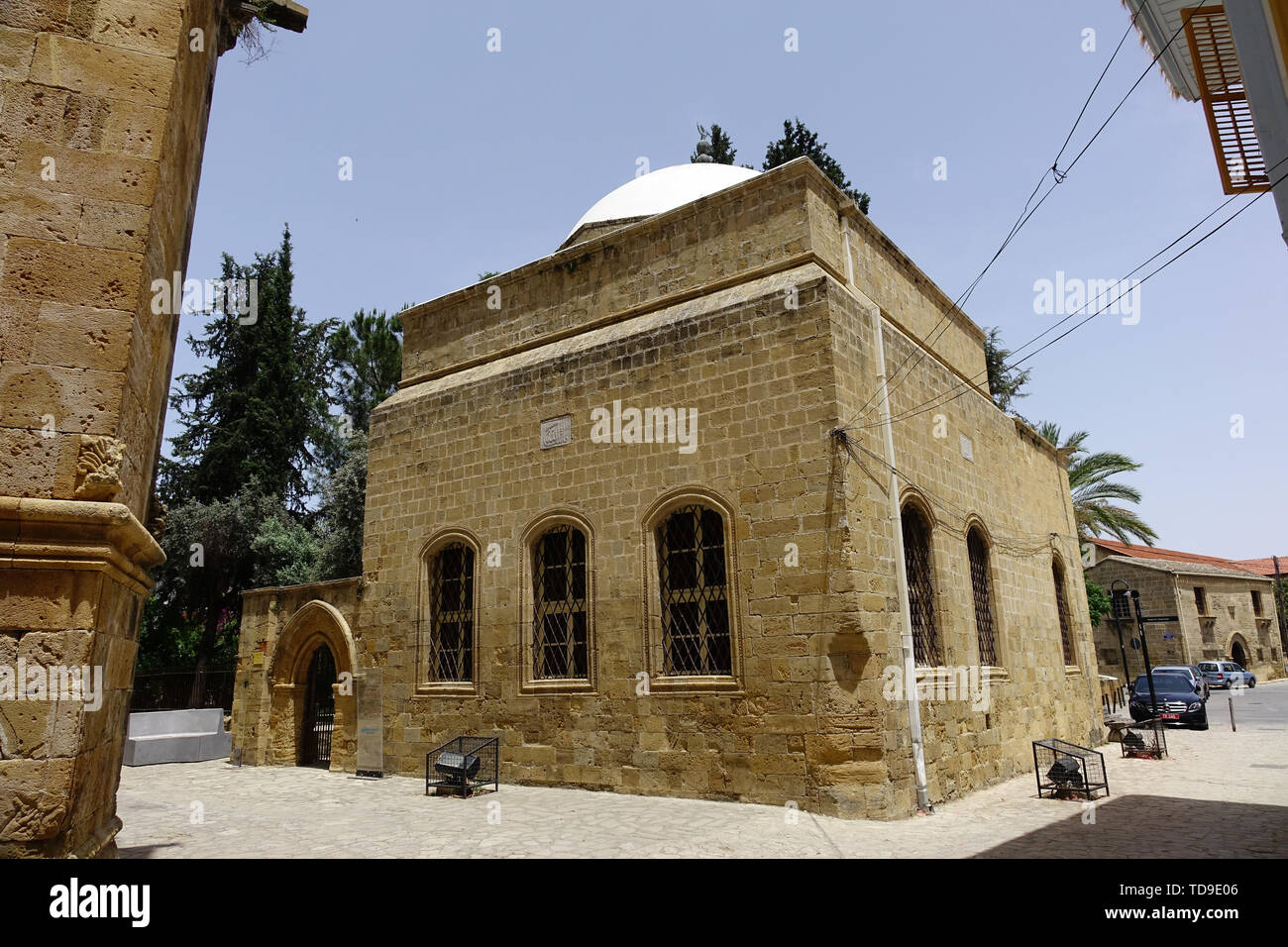 Former Mahmud II sultan library, Nicosia, Lefkosa, North Nicosia ...