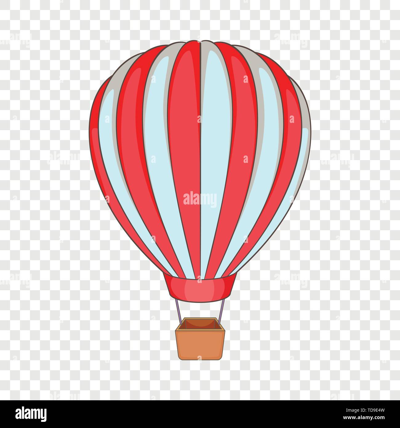 Balloon icon, cartoon style Stock Vector Image & Art - Alamy
