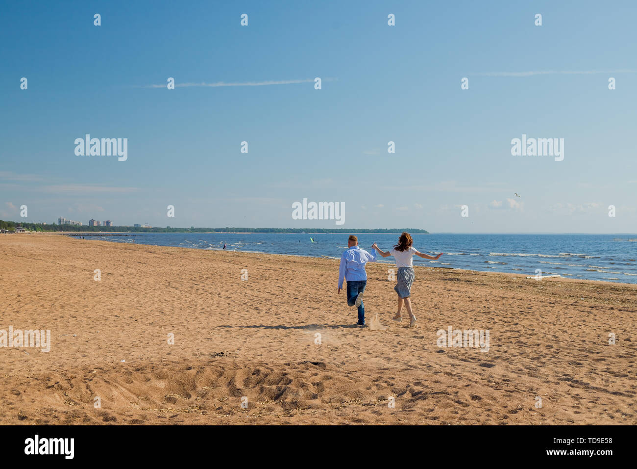 Windy dance hi-res stock photography and images - Alamy