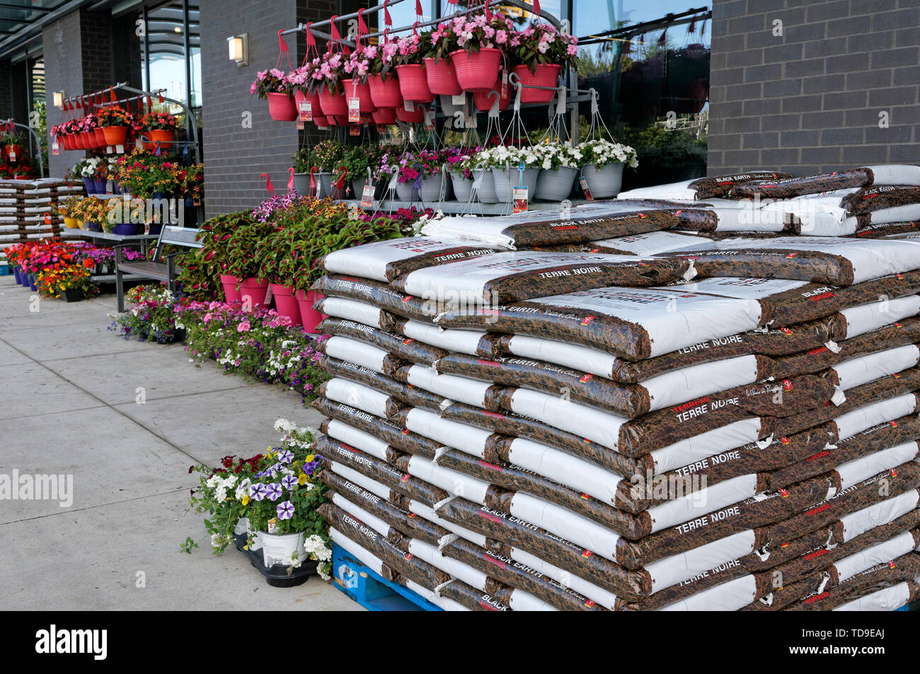 Soil bags hi-res stock photography and images - Alamy