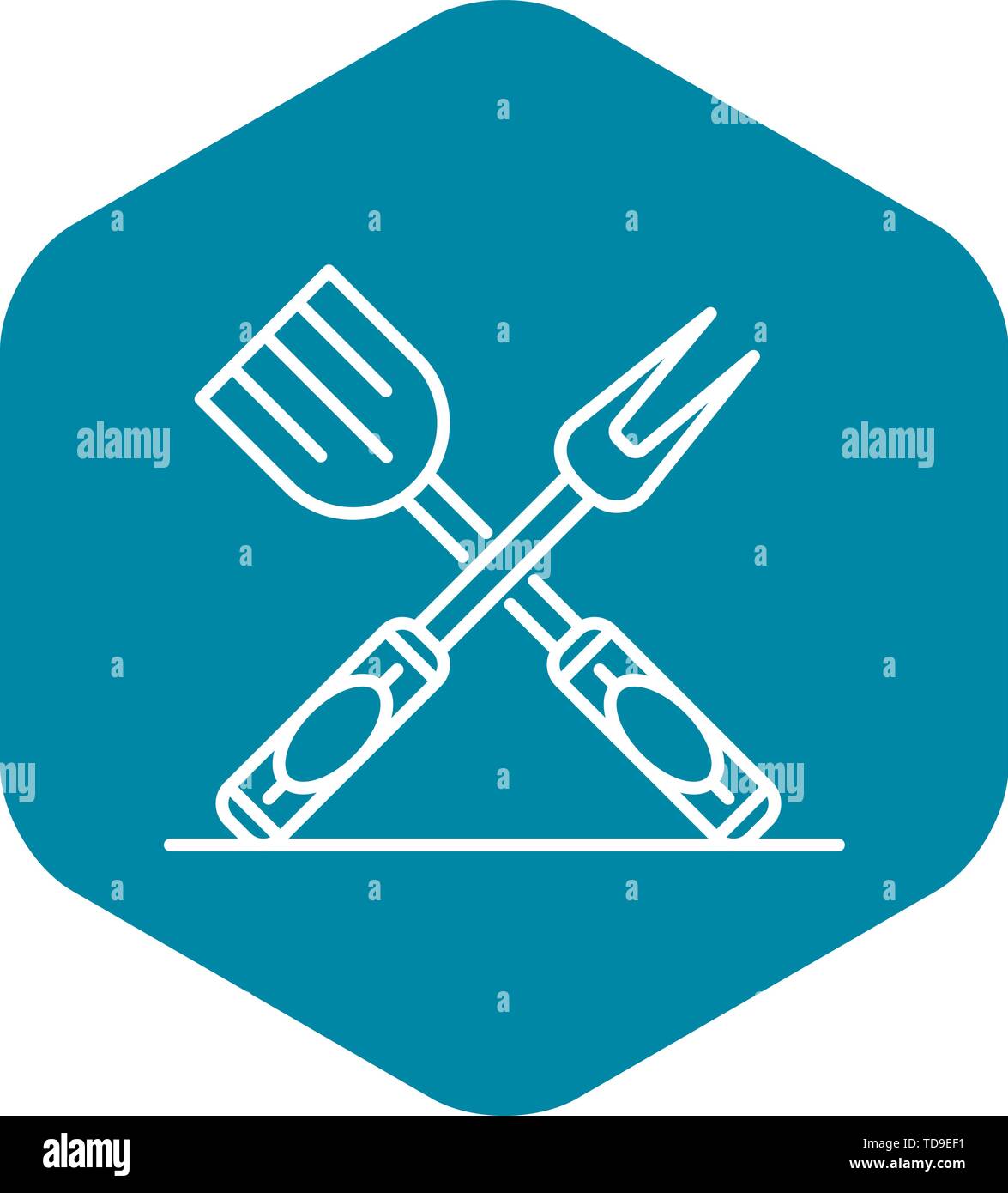 Kitchen cook tool icon, outline style Stock Vector Image & Art - Alamy