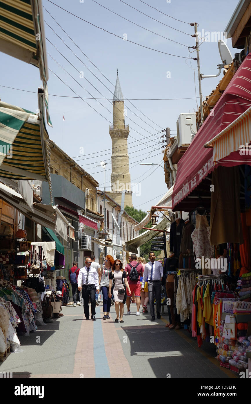 The Arasta region next to the Ledra Street checkpoint functions like a ...