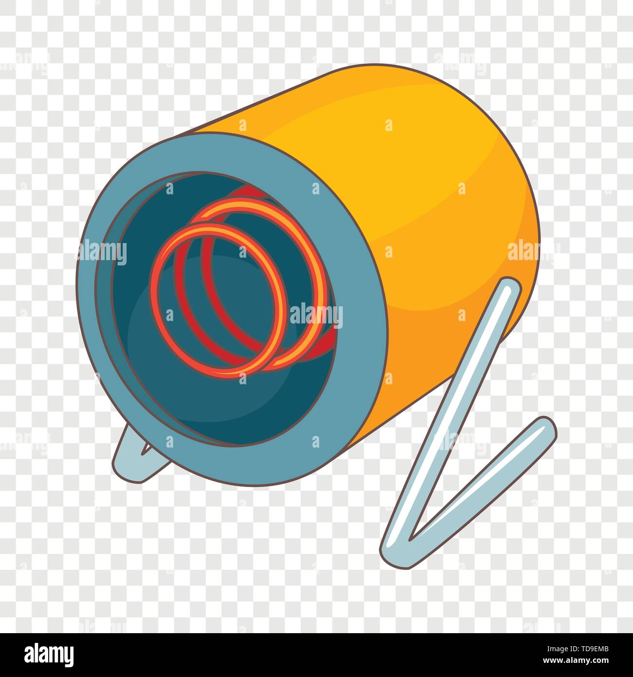 Heat gun icon, cartoon style Stock Vector Image & Art - Alamy