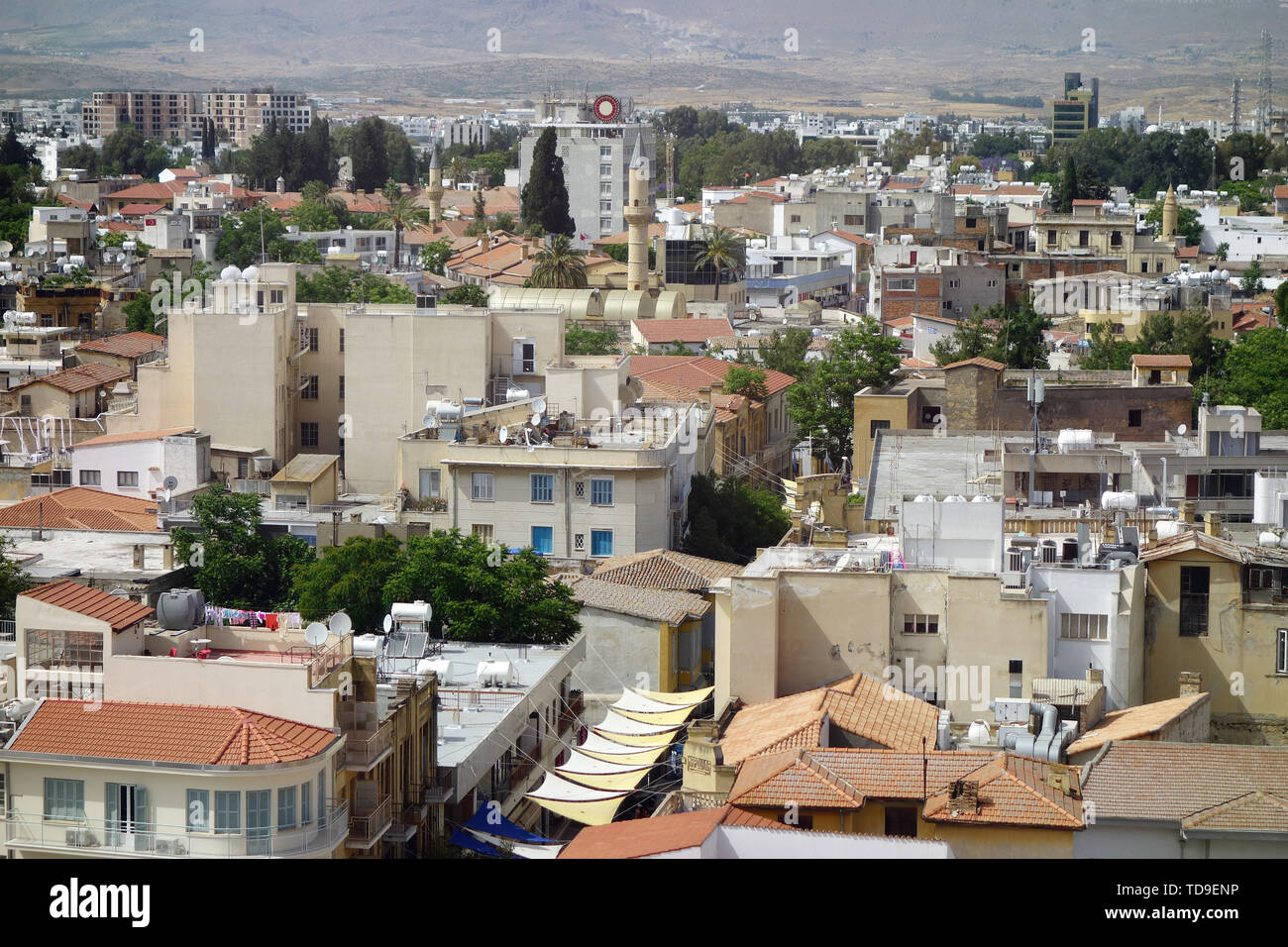 Lefkosia nicosia view city hi-res stock photography and images - Alamy