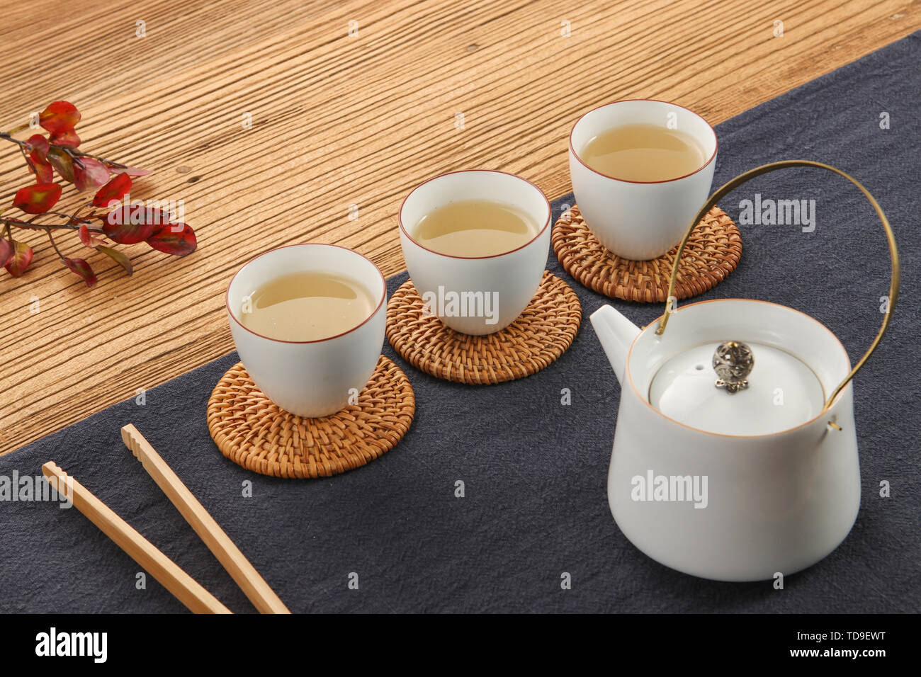 China's tea scene Stock Photo - Alamy