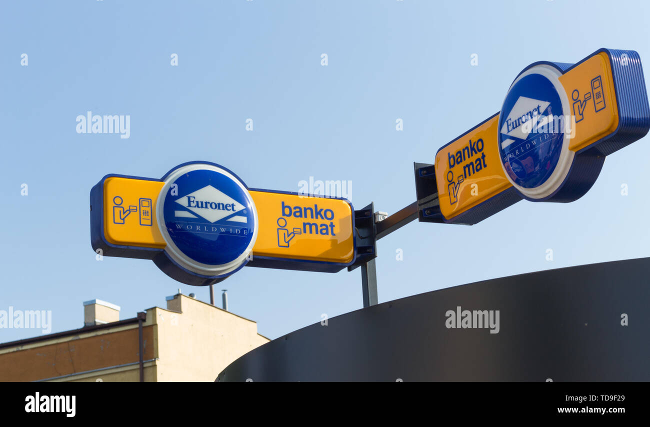 Euronet atm machine hi-res stock photography and images - Alamy