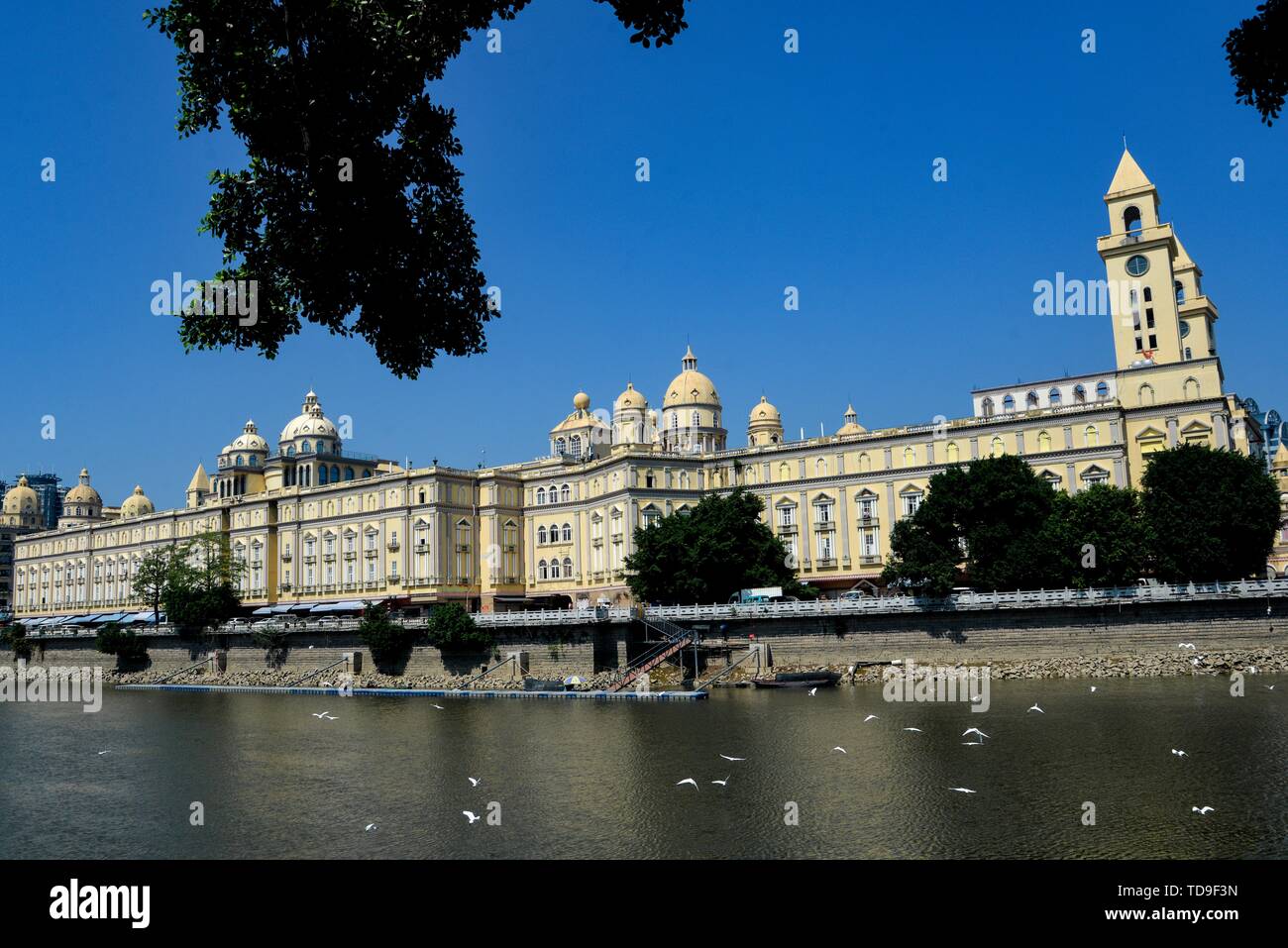 Fuzhou landmark building hi-res stock photography and images - Alamy