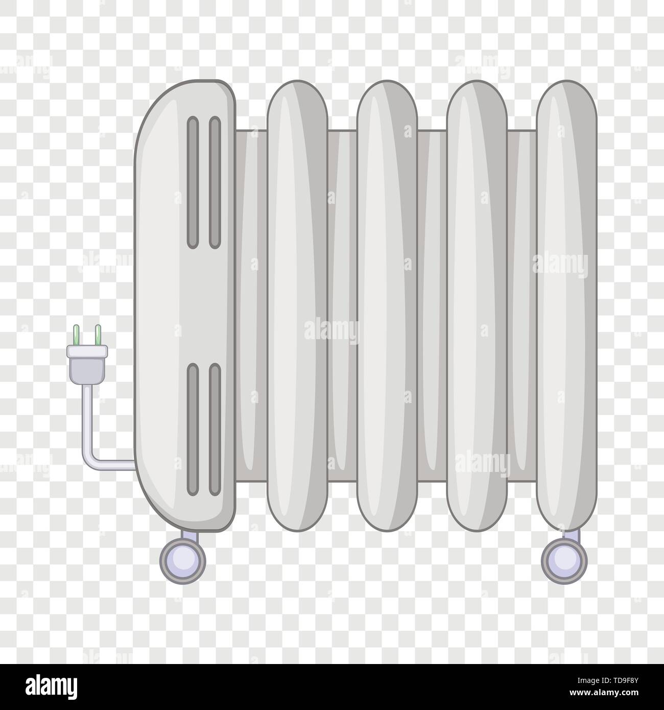 Electric heater icon, cartoon style Stock Vector Image & Art - Alamy