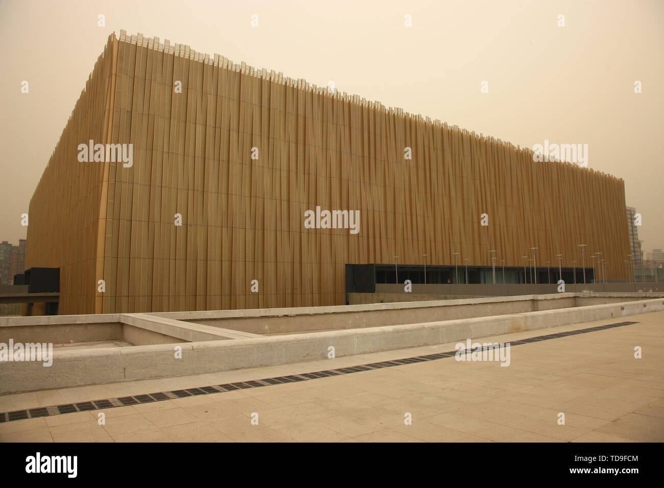 Beijing Wukesong Basketball Hall Stock Photo - Alamy