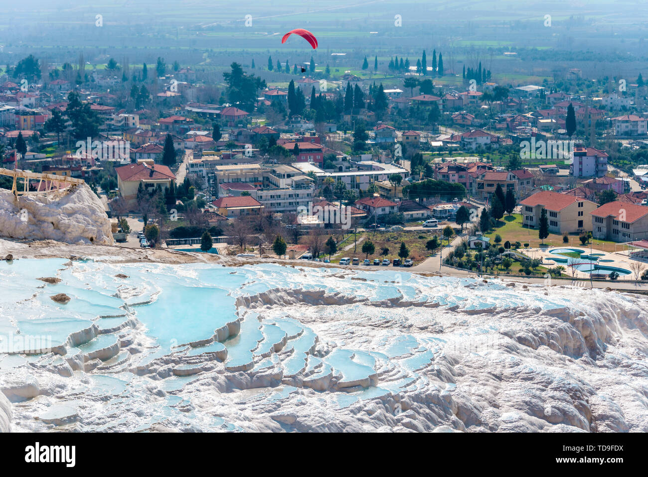 Cotton Fort, Turkey Stock Photo - Alamy