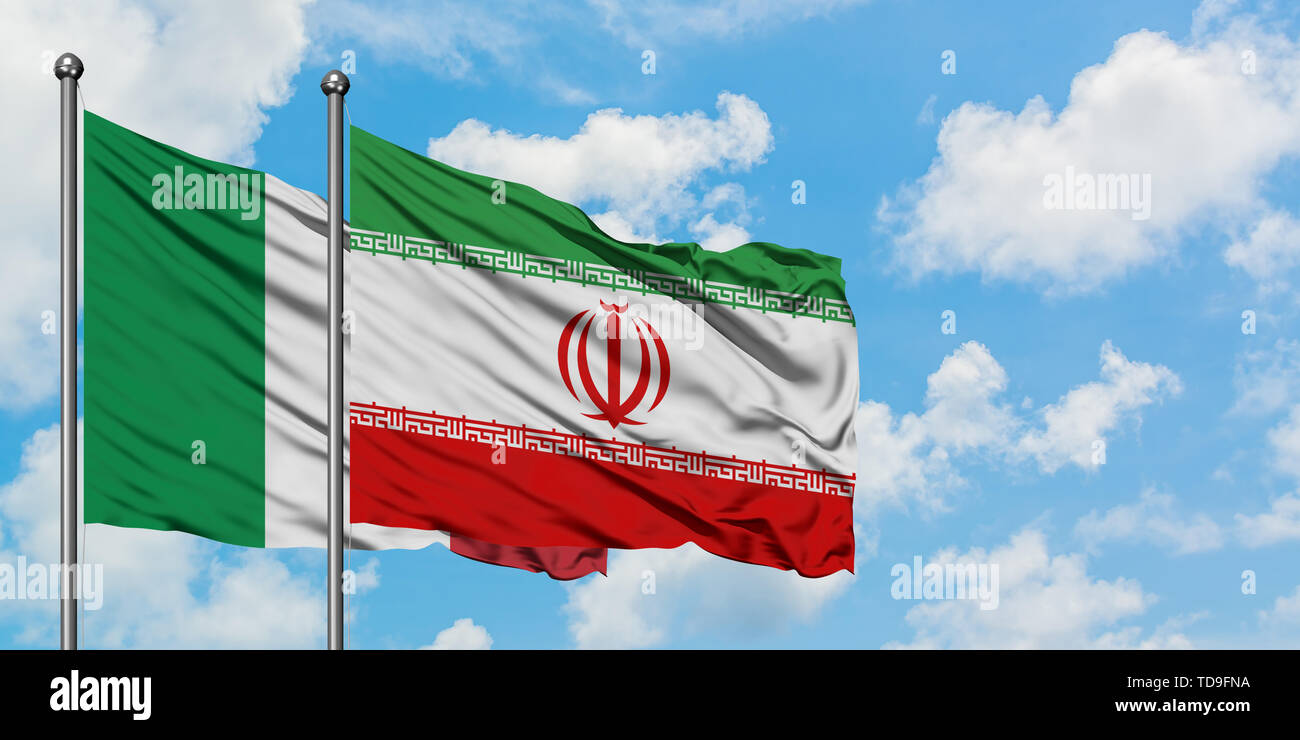 Iran italy flag hi-res stock photography and images - Alamy
