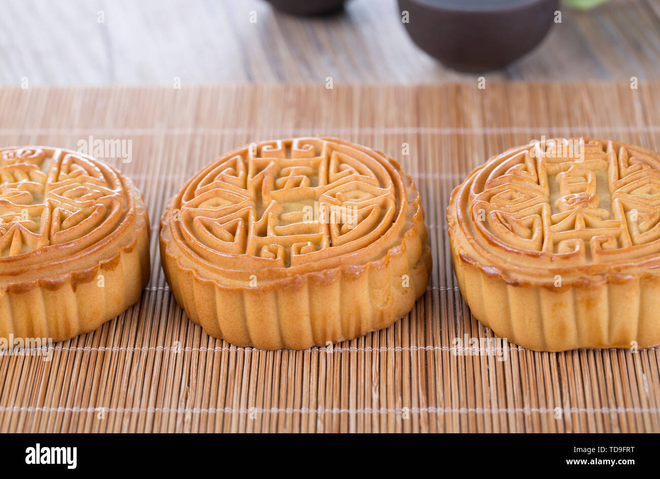 Moon Cakes And Cuisine High Resolution Stock Photography and Images - Alamy
