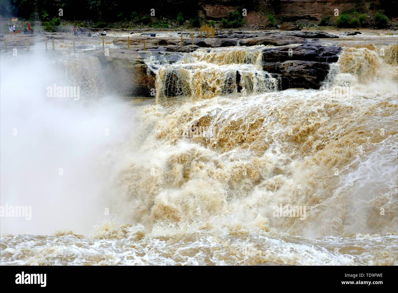 Hukou waterfalls hi-res stock photography and images - Alamy