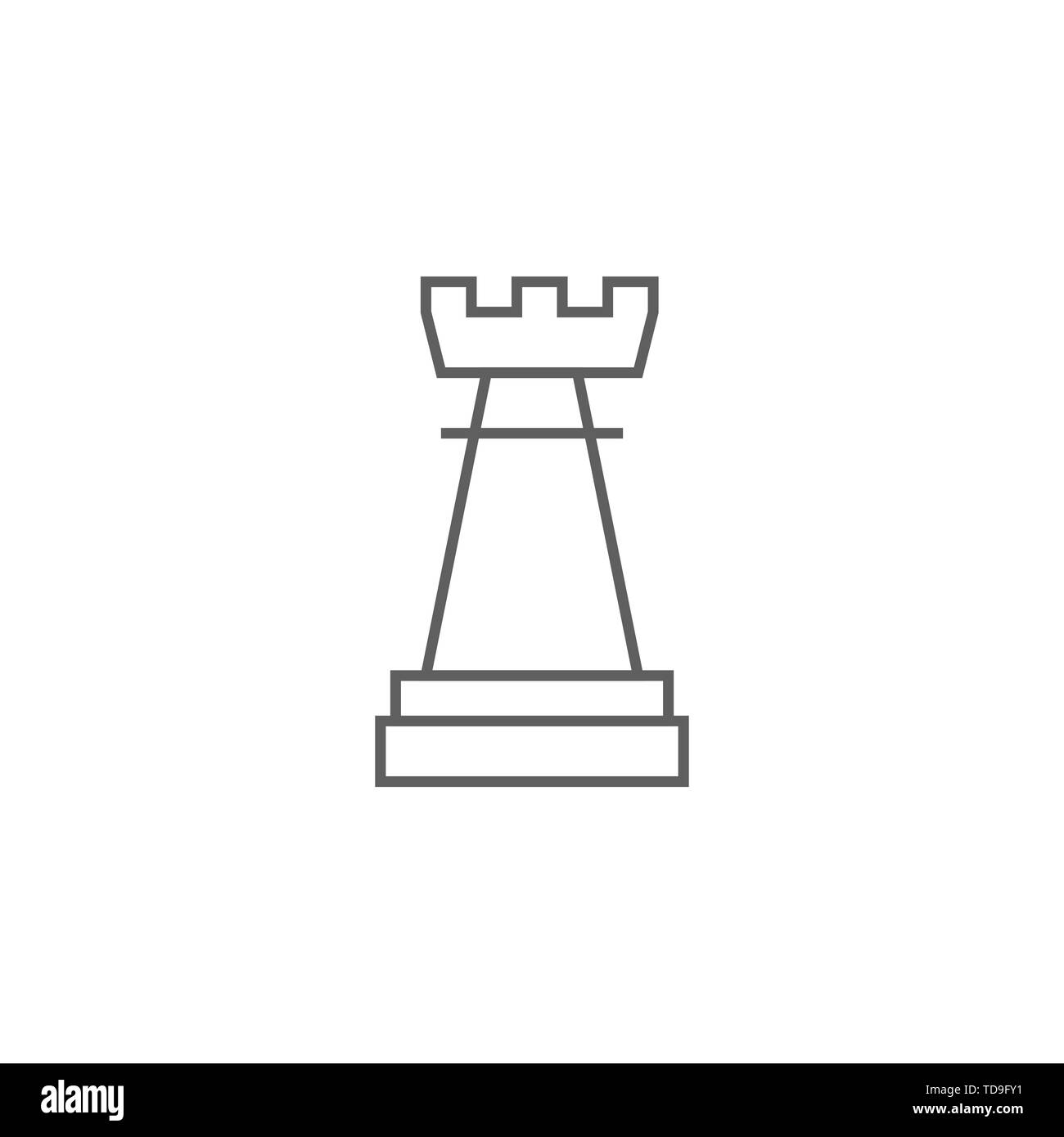 Rook tower Black and White Stock Photos & Images - Alamy