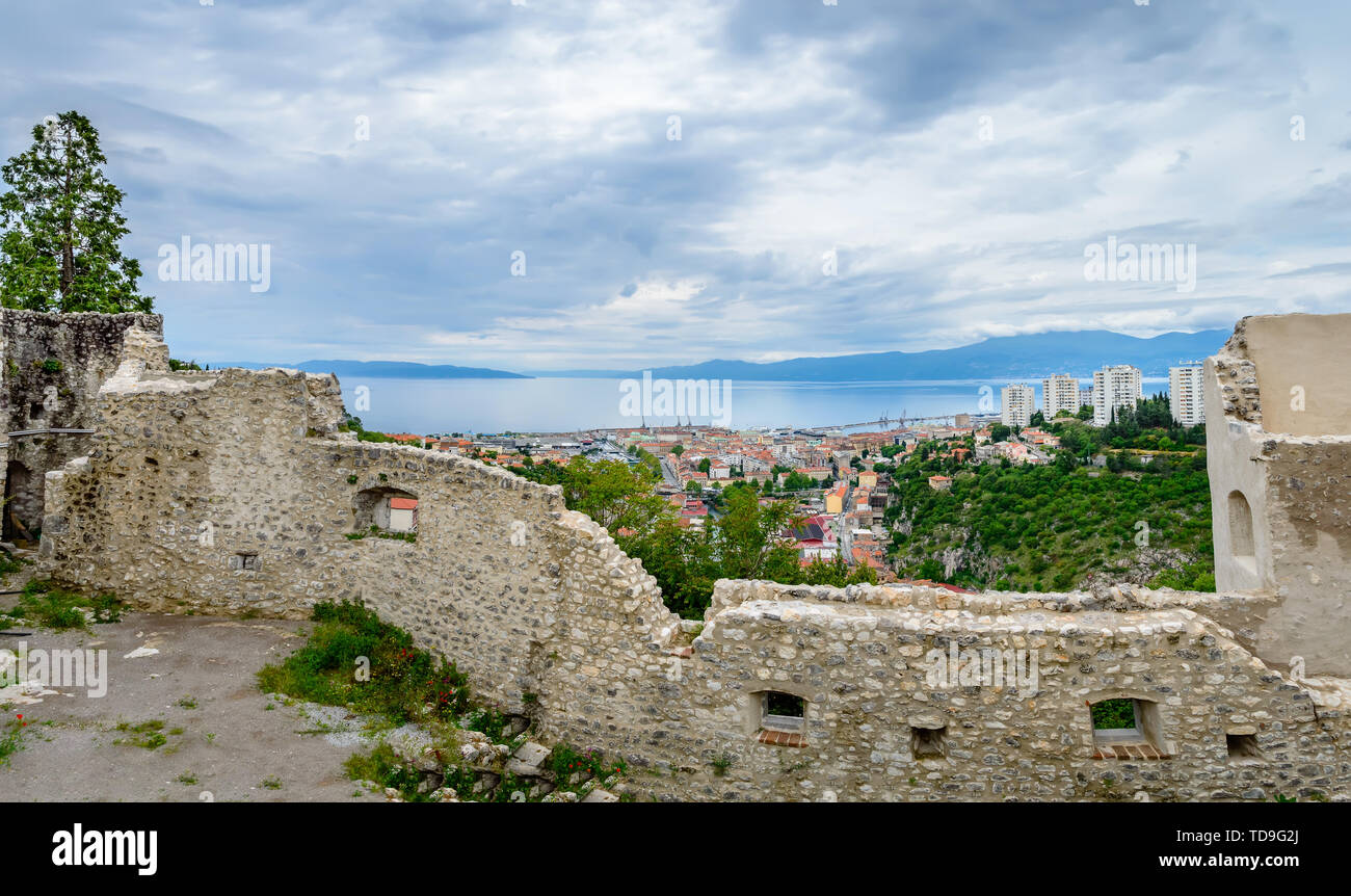 Rijeka town hi-res stock photography and images - Alamy