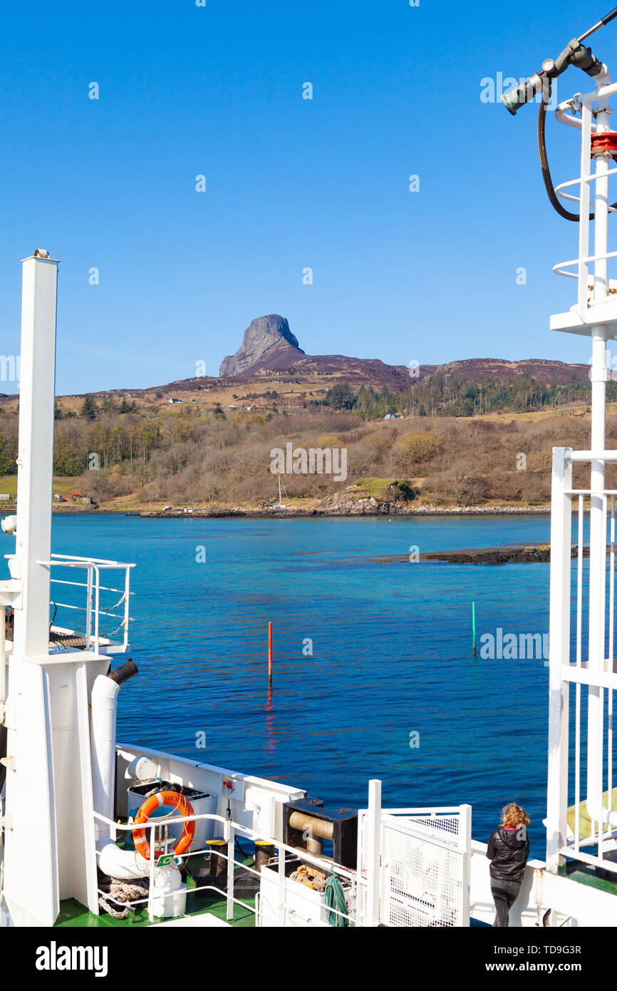 Ferry to the isles hi-res stock photography and images - Alamy