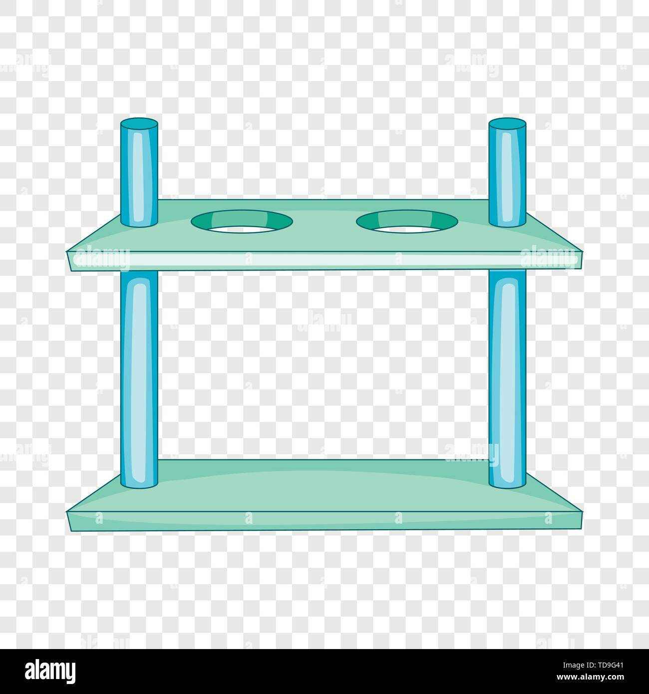 Laboratory support icon, cartoon style Stock Vector Image & Art - Alamy