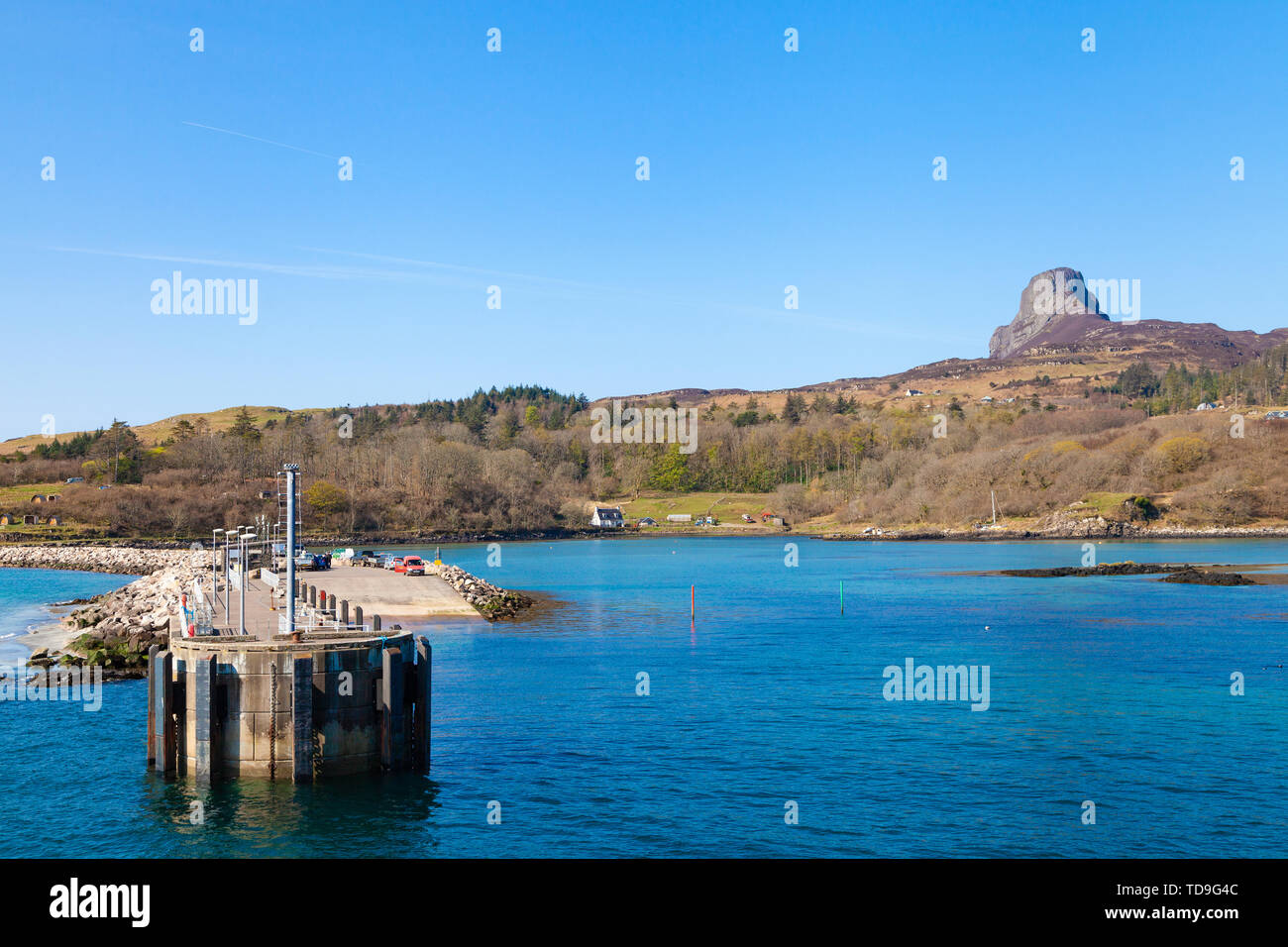 Ferry to the isles hi-res stock photography and images - Alamy