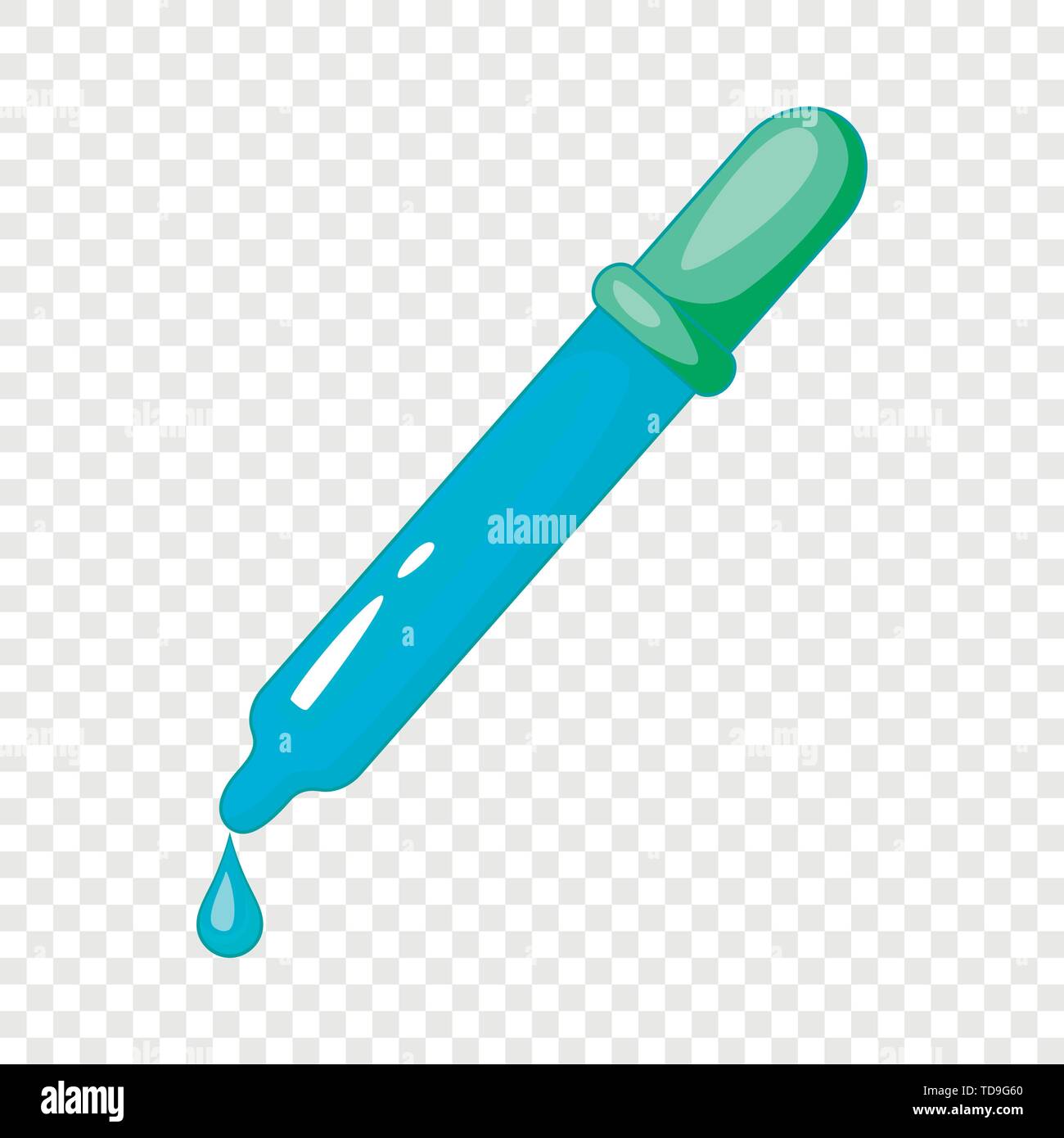 Pipette icon, cartoon style Stock Vector Image & Art - Alamy