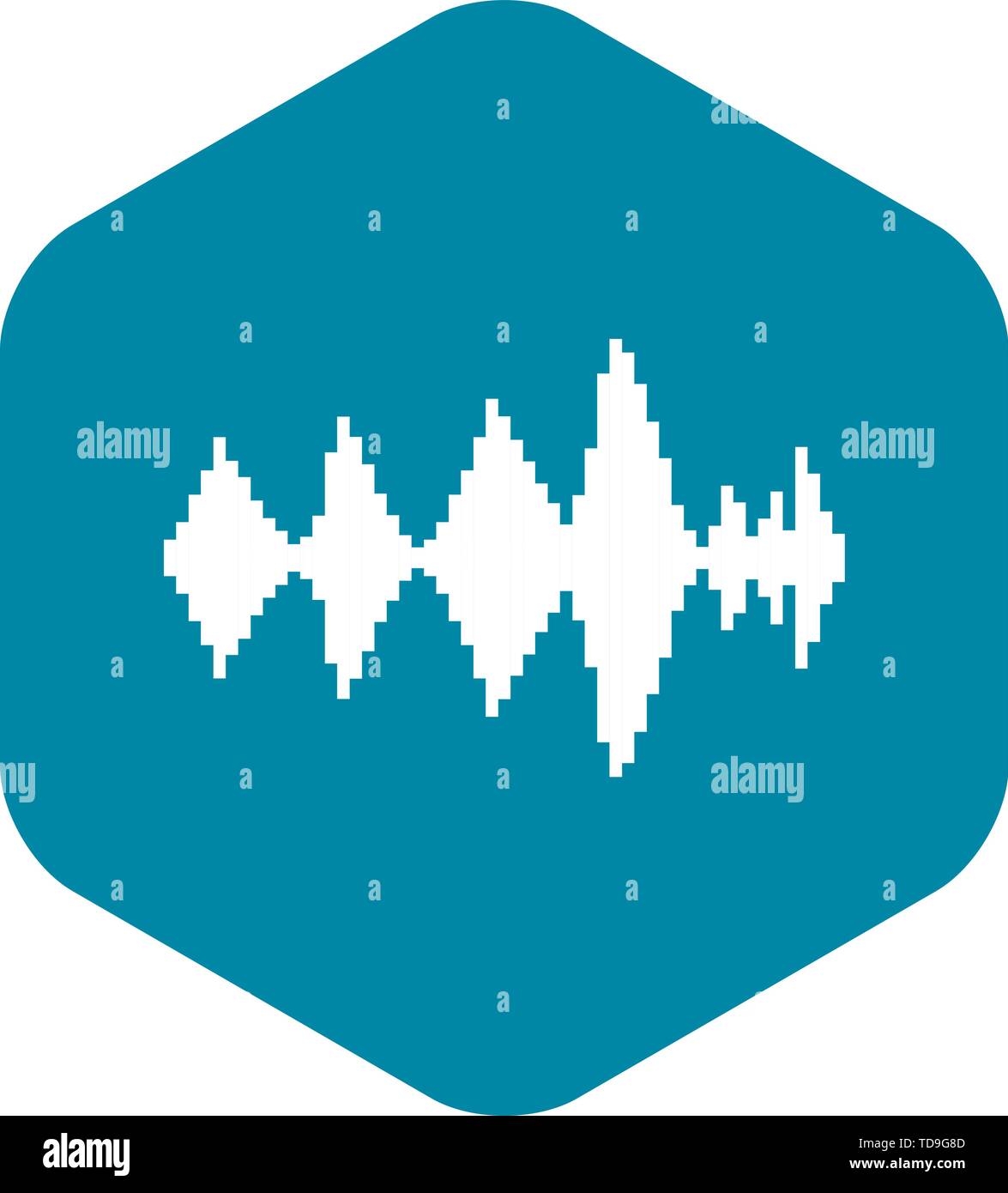 Audio digital equalizer technology icon Stock Vector Image & Art - Alamy