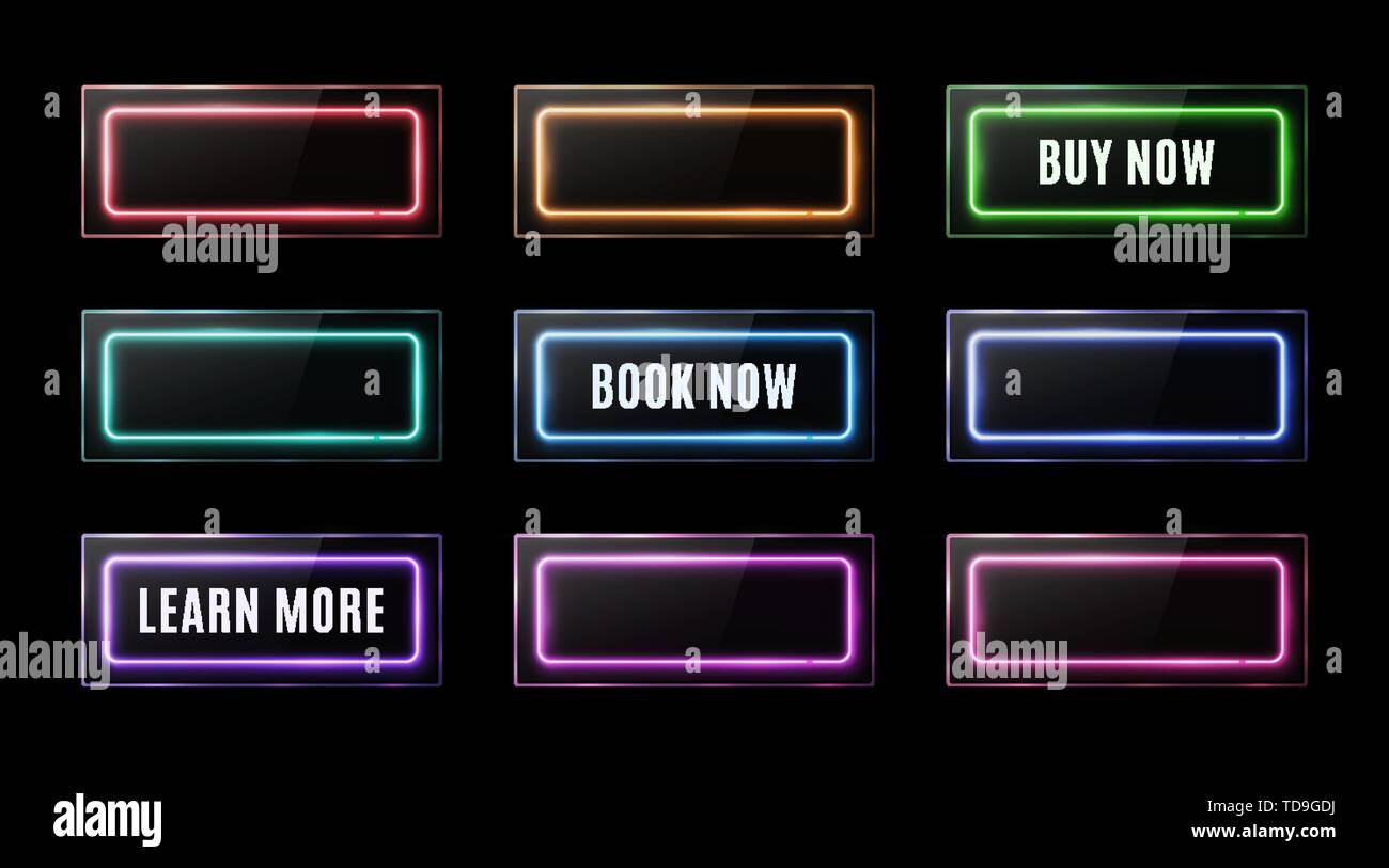 Blue rectangle red border Stock Vector Images - Alamy