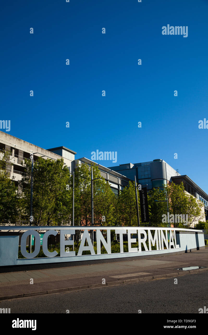 Terminal building uk logo hi-res stock photography and images - Alamy