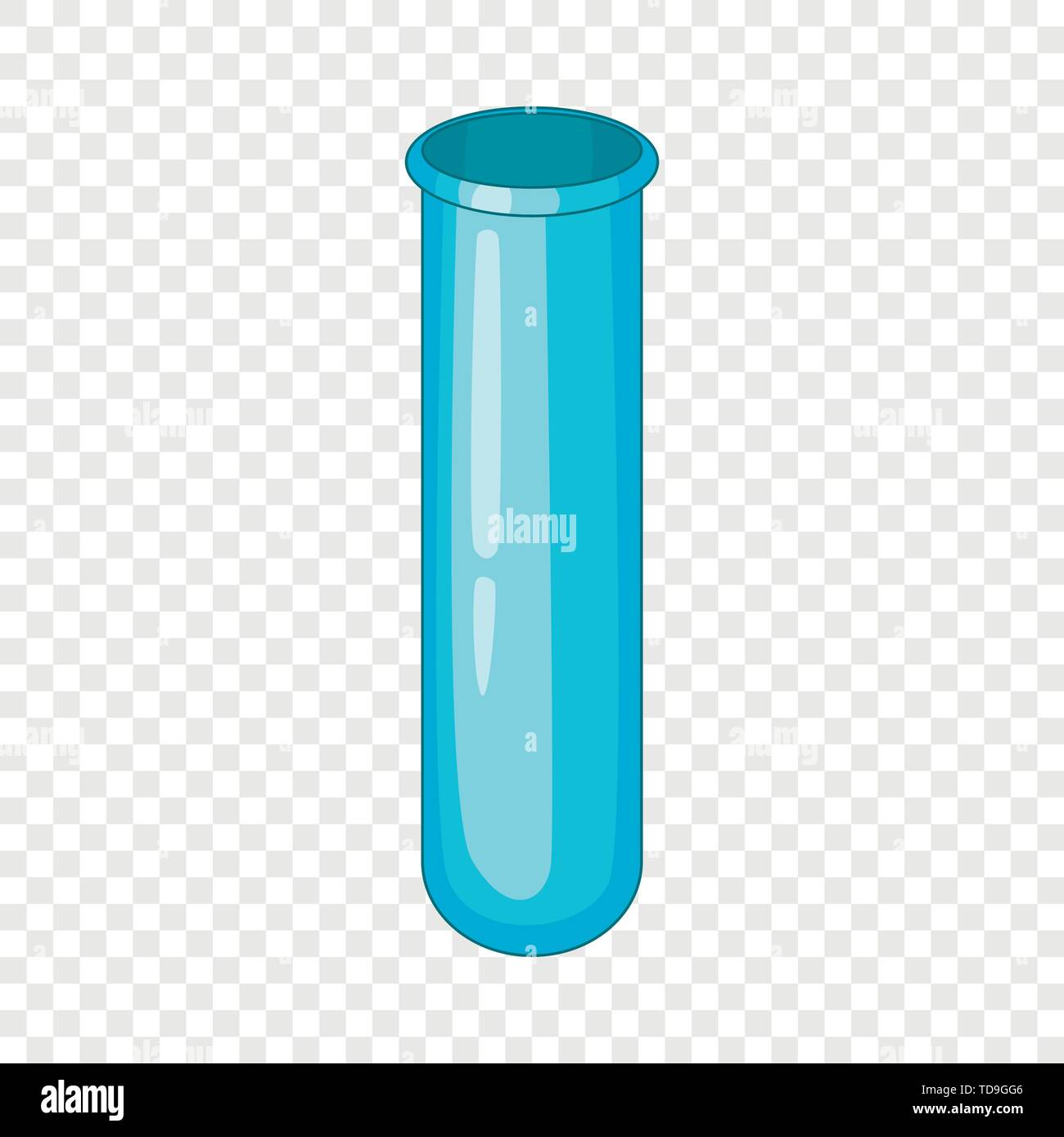 Empty beaker icon, cartoon style Stock Vector Image & Art - Alamy