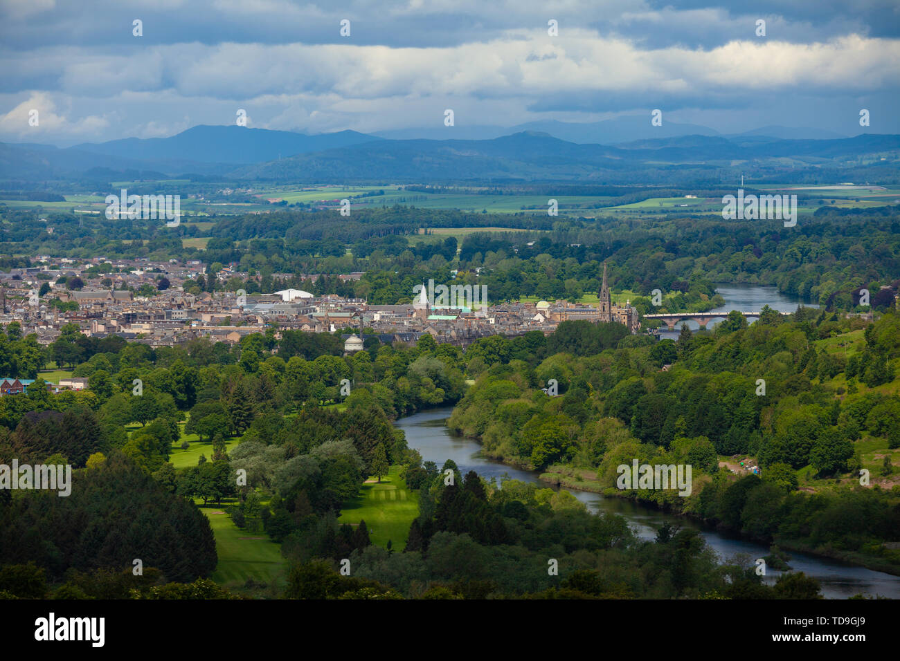 Perth scotland river hi-res stock photography and images - Alamy