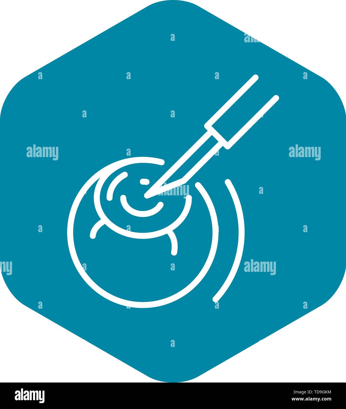 Eye surgery icon, outline style Stock Vector Image & Art - Alamy