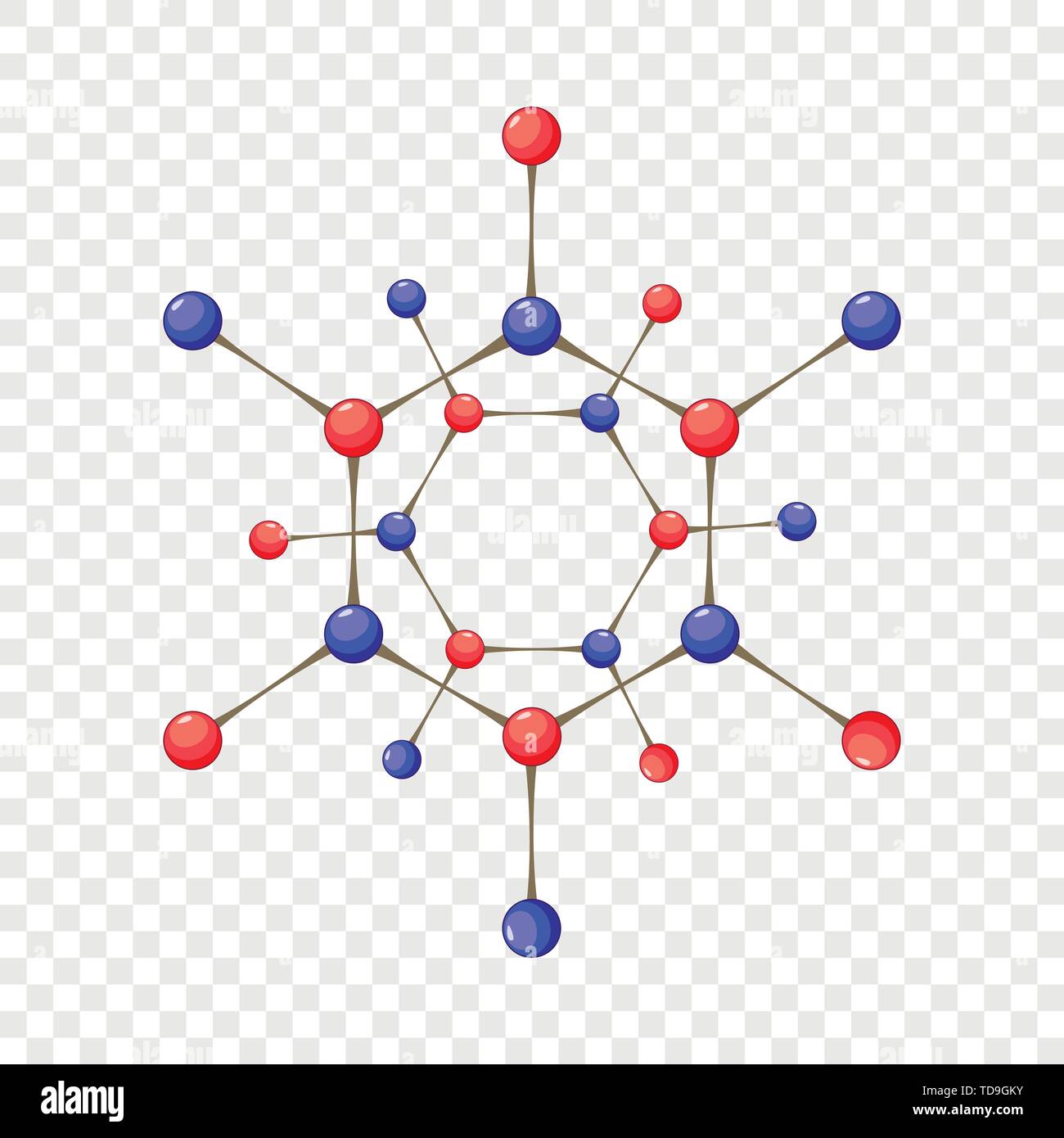 Chemistry science icon, cartoon style Stock Vector Image & Art - Alamy