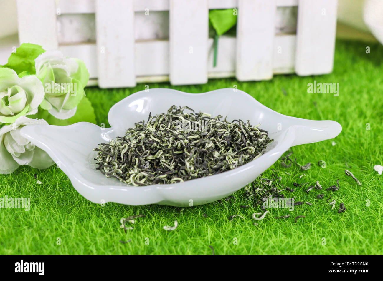 Tea ceremony life tea Stock Photo - Alamy