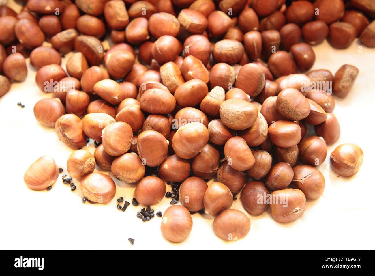 Fried Chestnut High Resolution Stock Photography and Images - Alamy