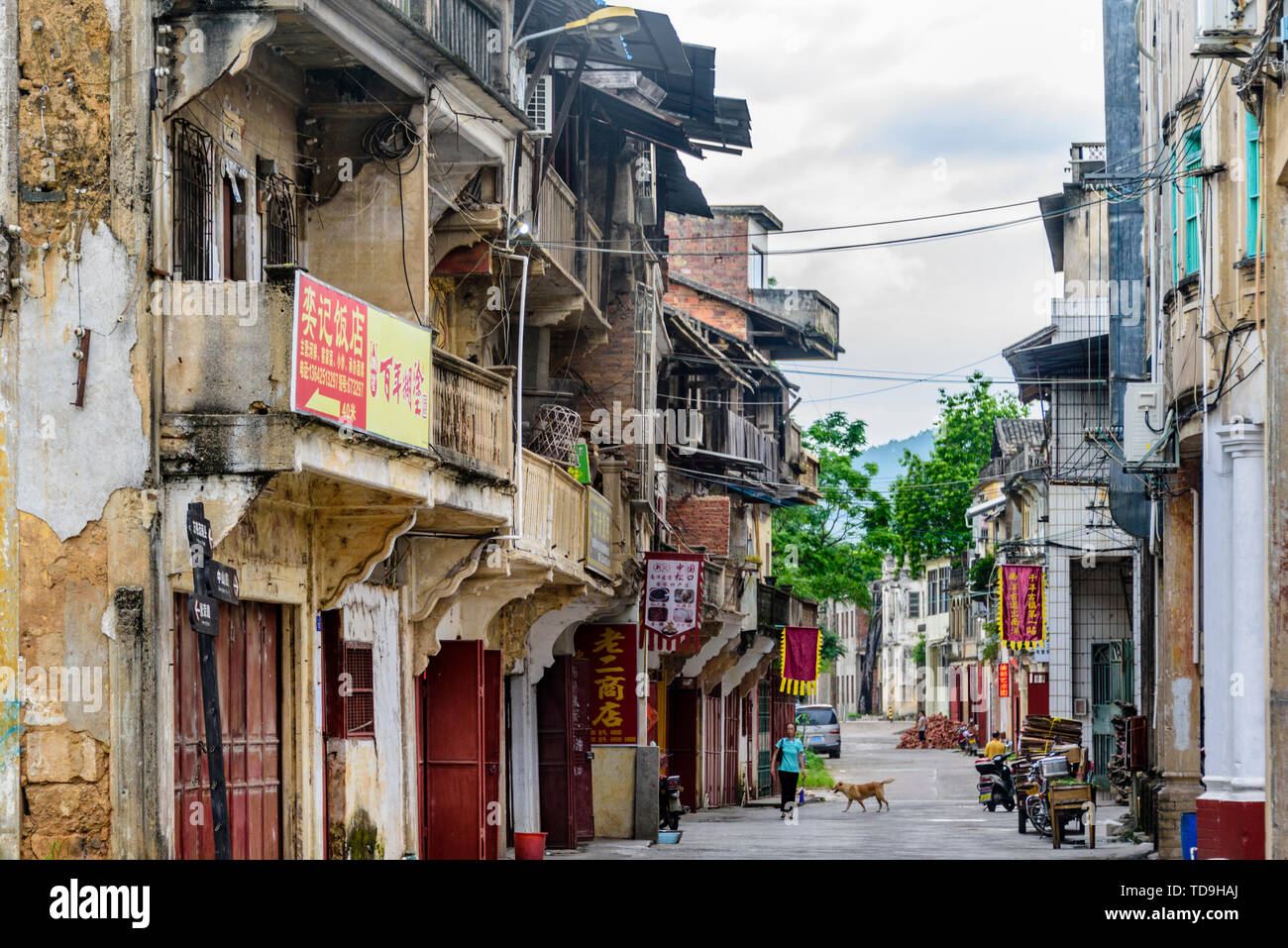 The overseas chinese township hi-res stock photography and images - Alamy