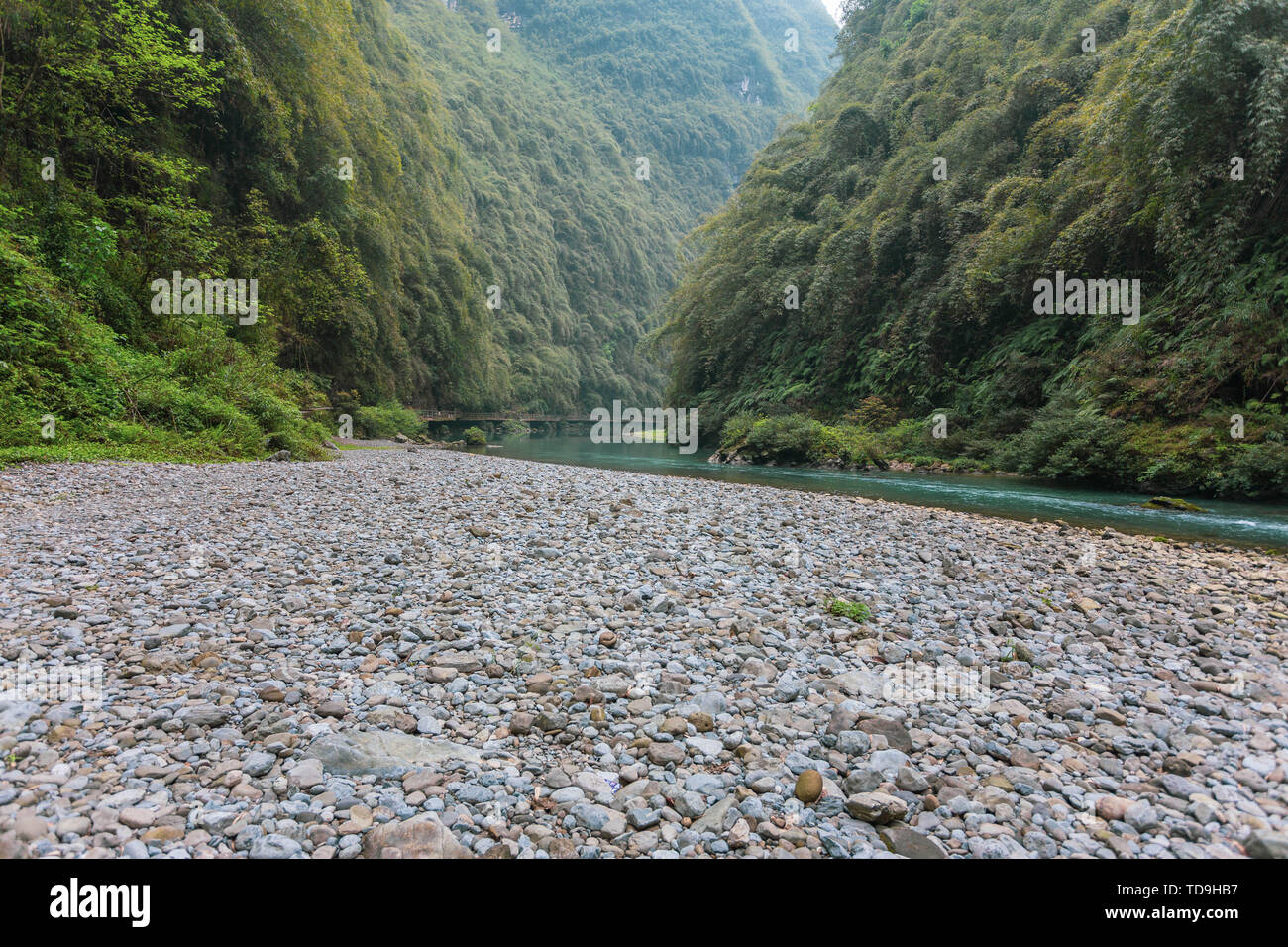 Pengshui Ai River Scenic Area Stock Photo - Alamy