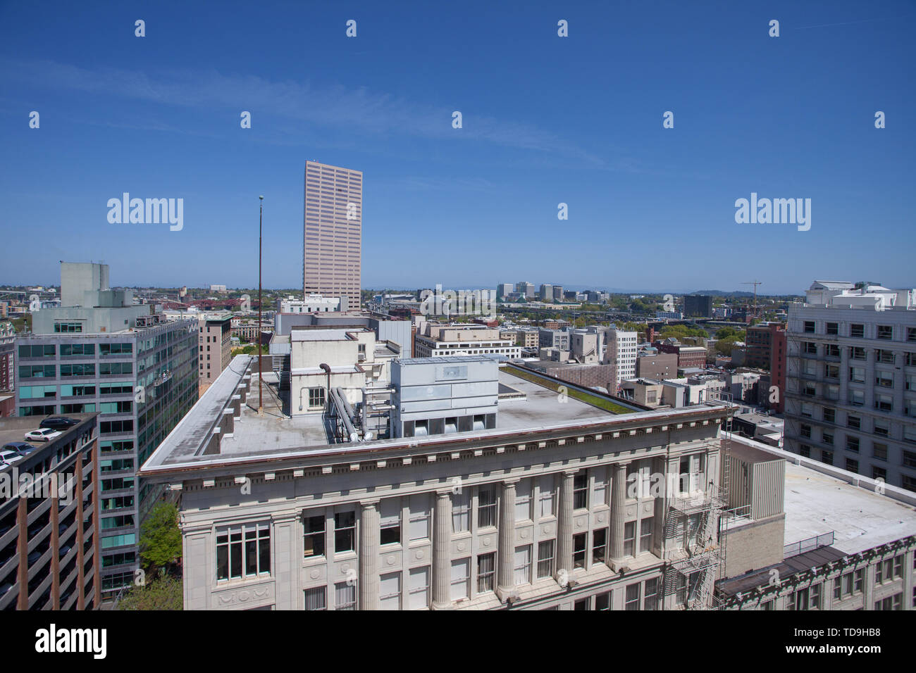 City daylight tourist town town commercial bridge hi-res stock ...