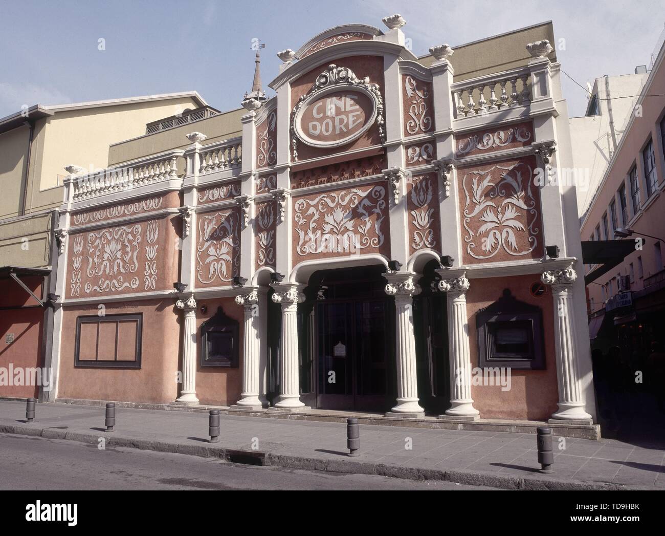 Filmoteca Cine Dore High Resolution Stock Photography and Images - Alamy