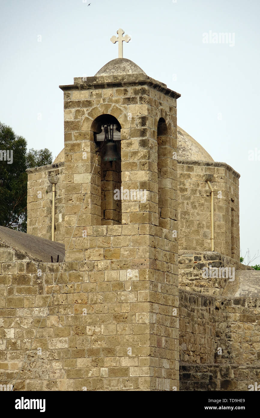 The Panagia Chrysopolitissa church was built in the 13th century ...