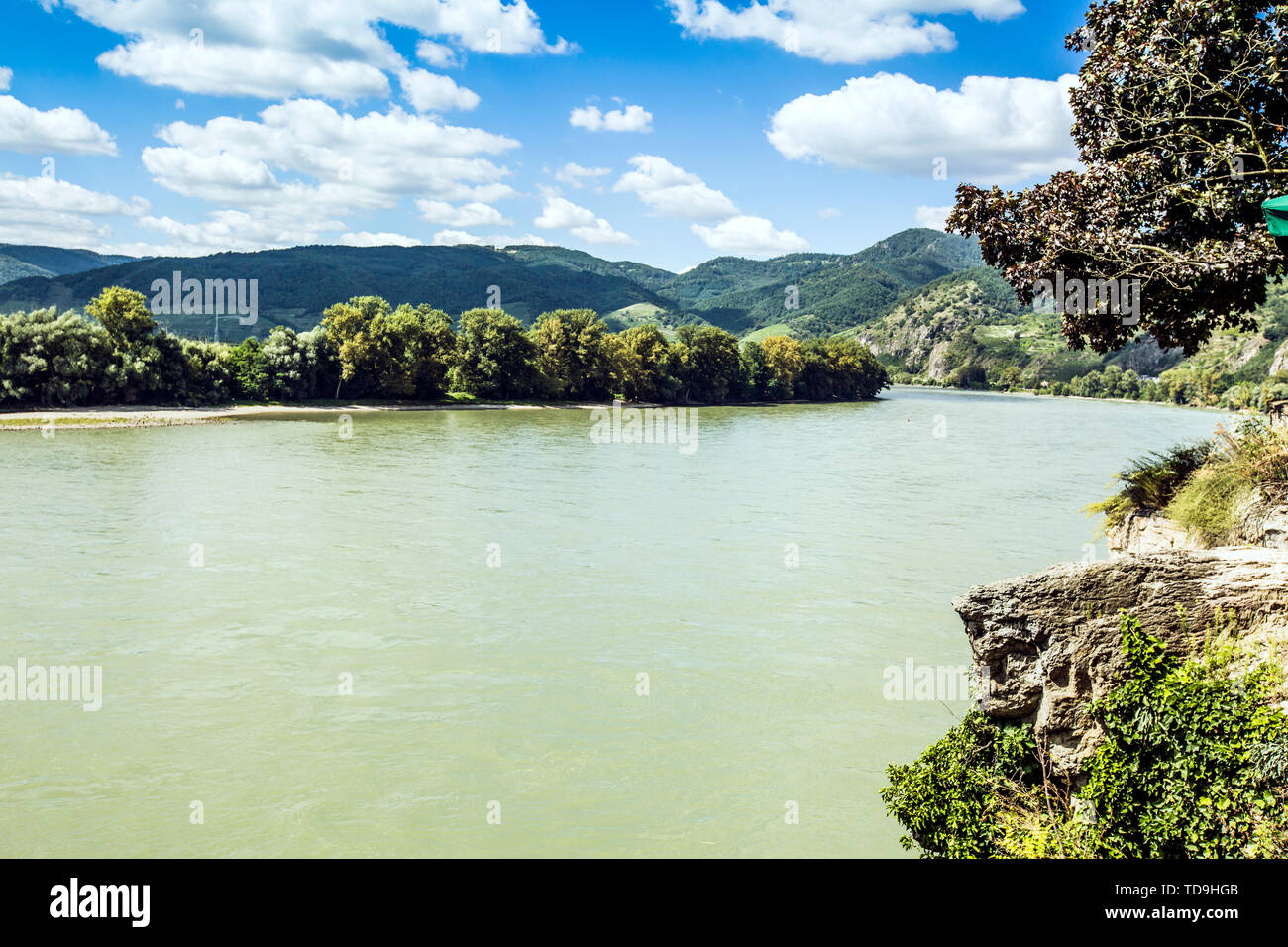 Eastern Europe, Rhine, France, small town, small town, ancient city ...