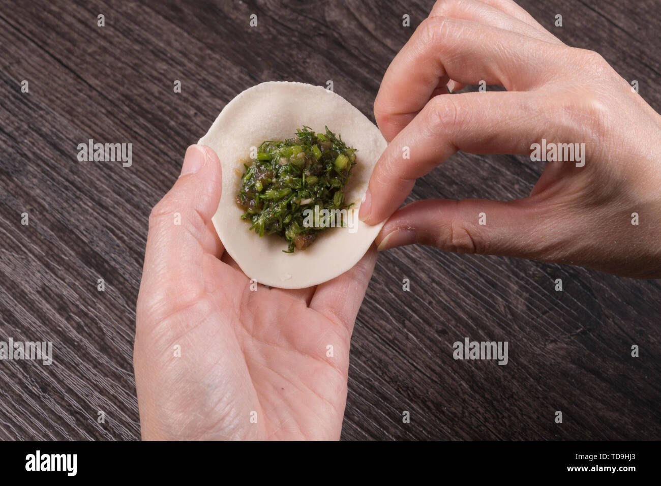 Ear dumpling hi-res stock photography and images - Alamy
