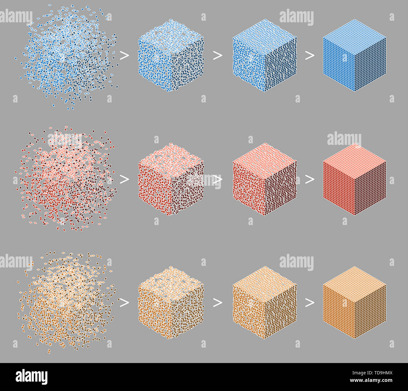 Big Data Integration and Analysis Concept Map Stock Photo - Alamy