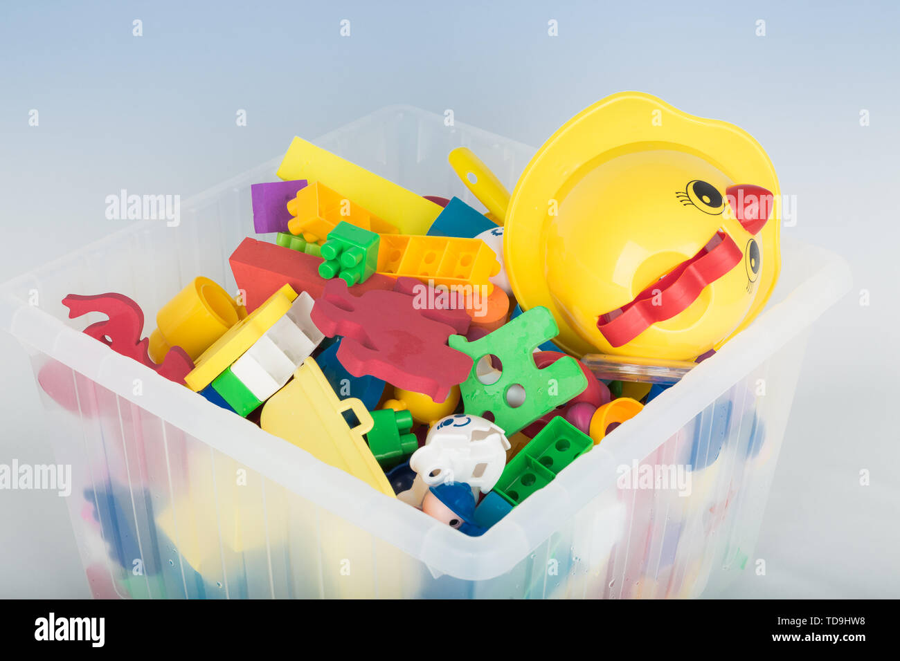 Toys plastic packaging hi-res stock photography and images - Alamy