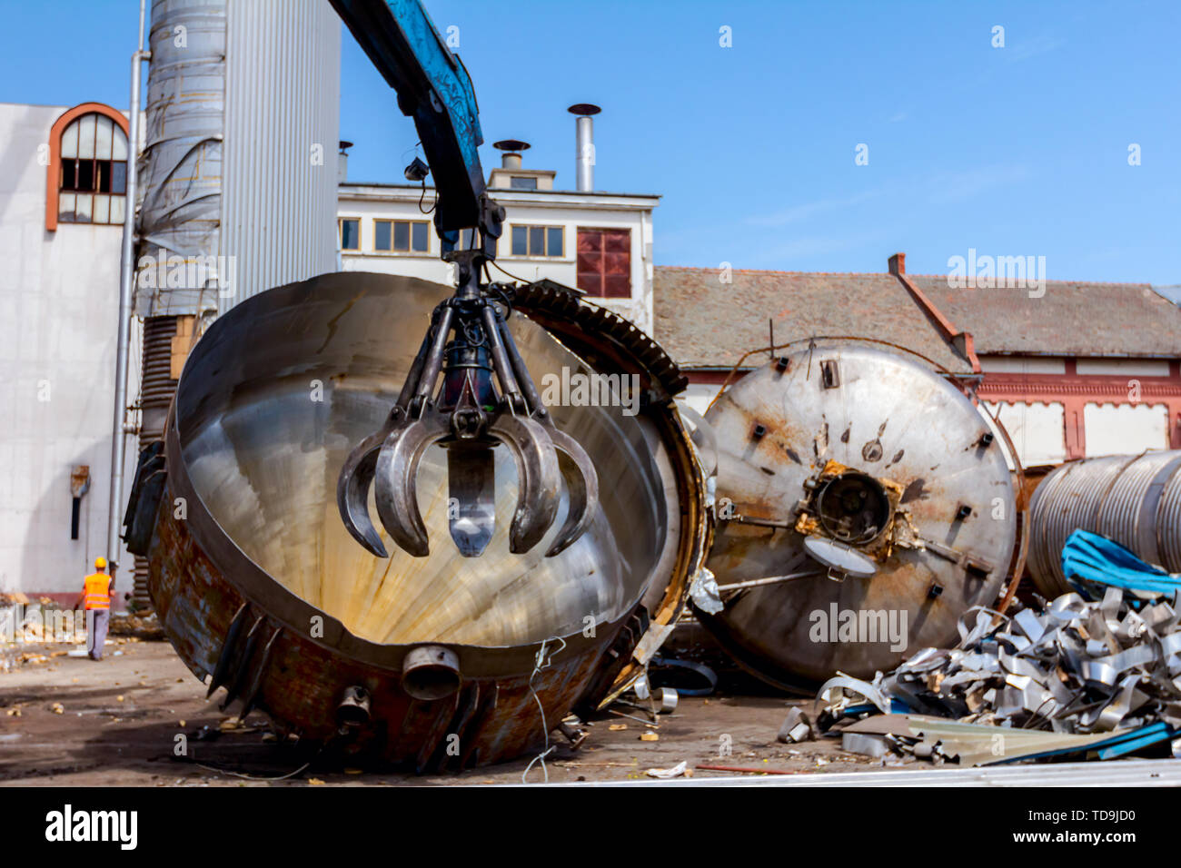 Hydraulic claw hi-res stock photography and images - Alamy