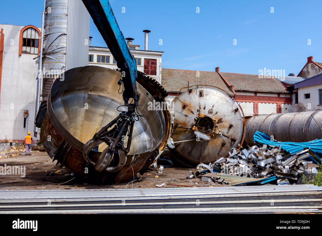 Hydraulic claw hi-res stock photography and images - Alamy