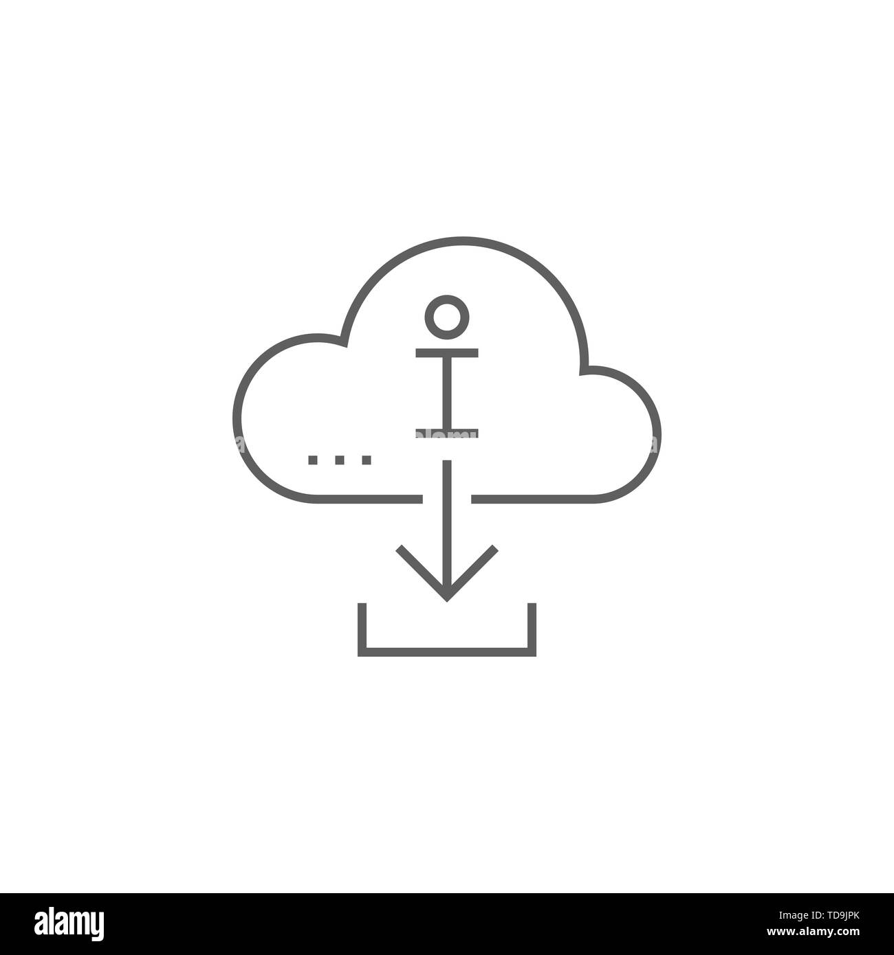 Informational pictogram hi-res stock photography and images - Alamy