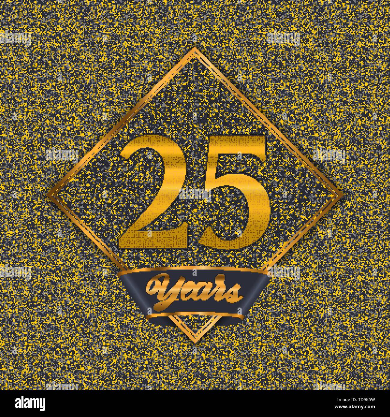 Number twenty five wedding Stock Vector Images - Alamy