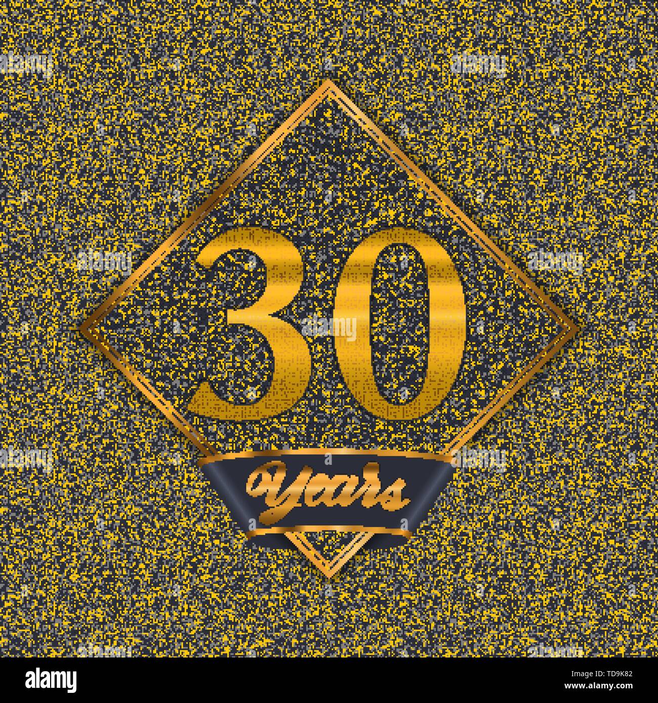 Traditional 30th Anniversary Color Signatory 30th Anniversary