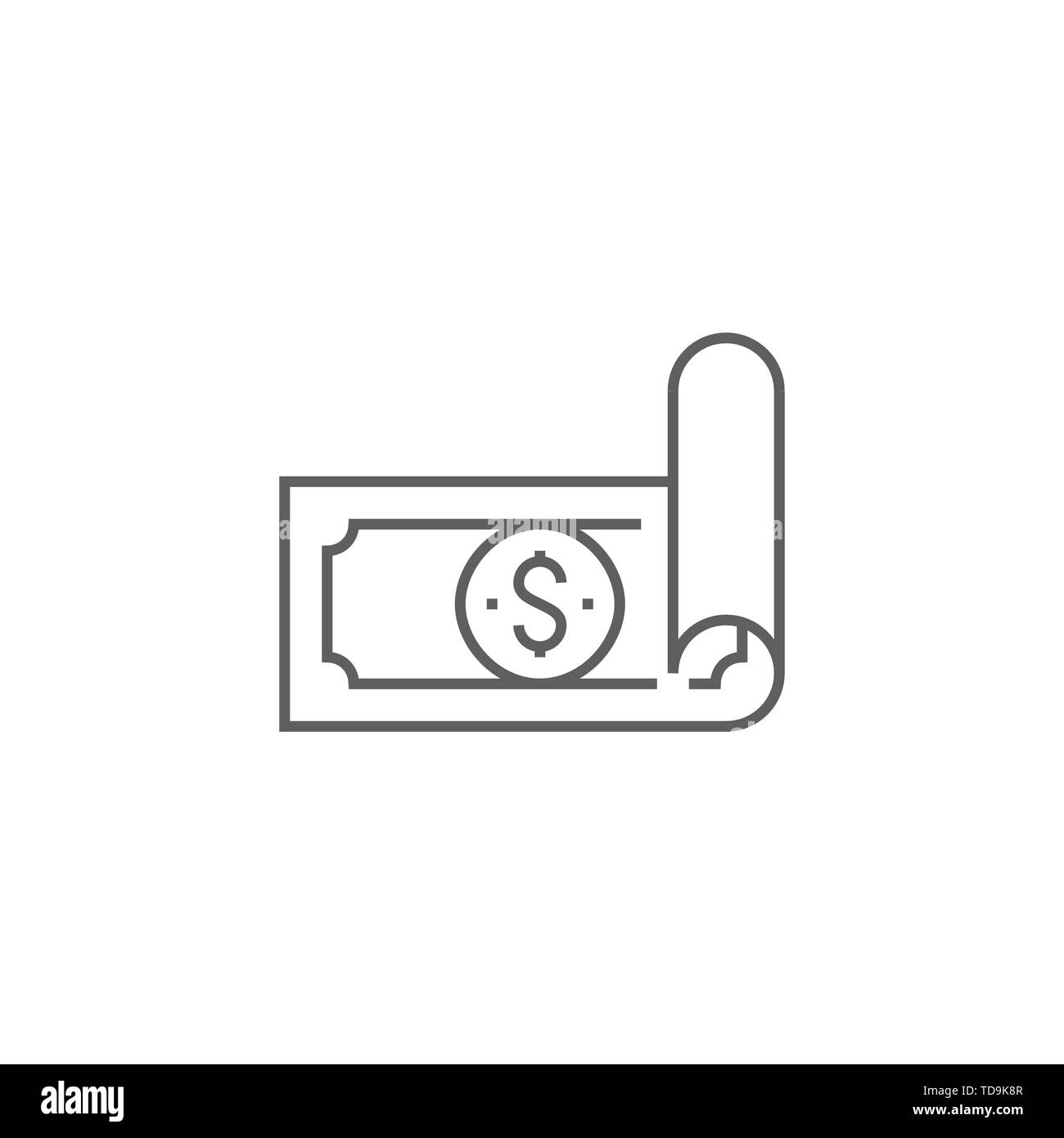 Dollar Related Vector Thin Line Icon Stock Vector Image & Art - Alamy Dollar Related Vector Thin Line Icon Stock Vector Image & Art - Alamy