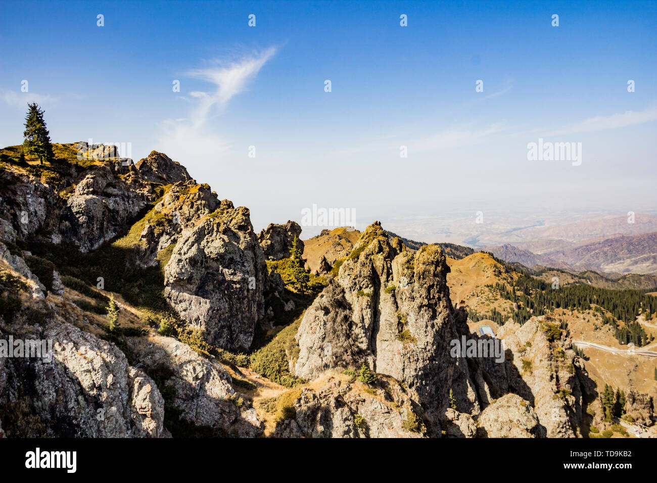 A grotesque rock Stock Photo - Alamy