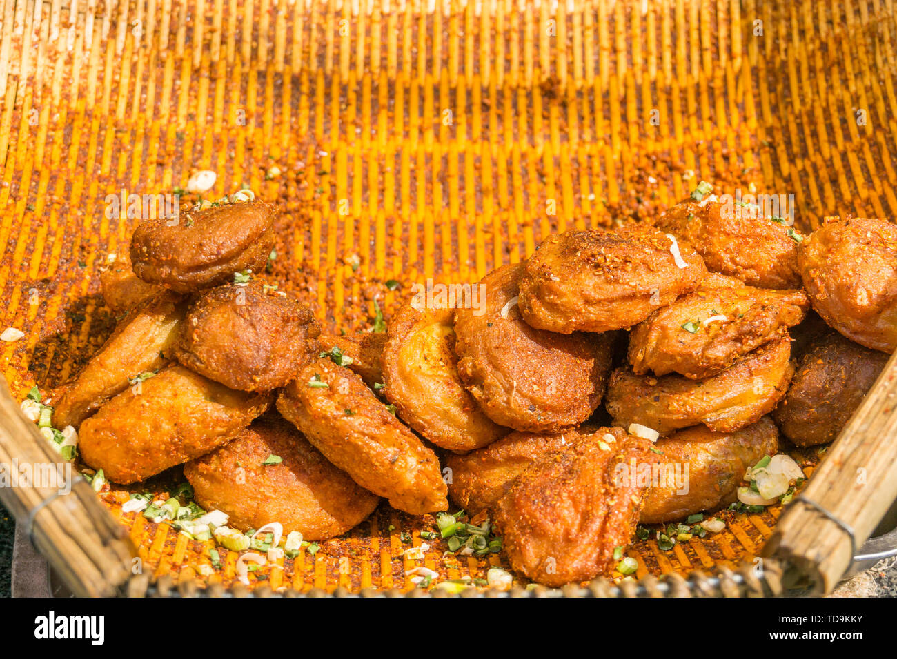 Fat chinese man food hi-res stock photography and images - Alamy
